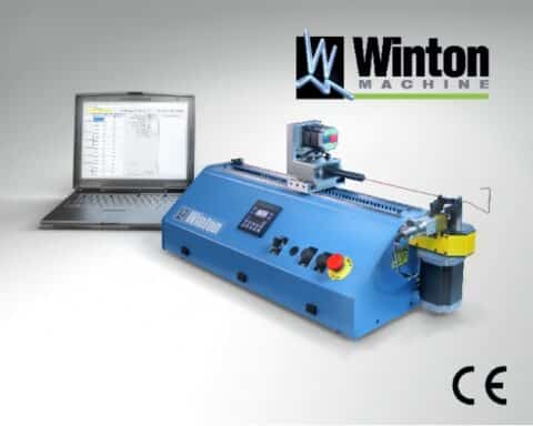 CX6 All electric Semi-Rigid Coax CNC Bender - Winton Machine