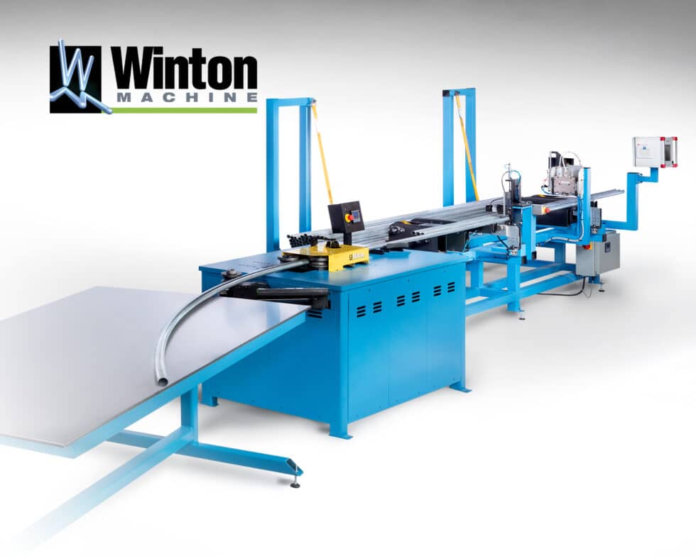 TR50H CNC Roll Bender - Winton Machine